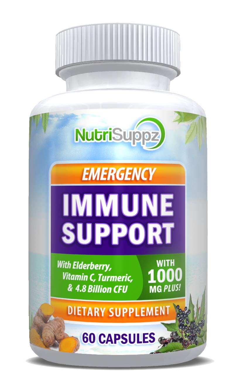 1000mg elderberry with vitamin C