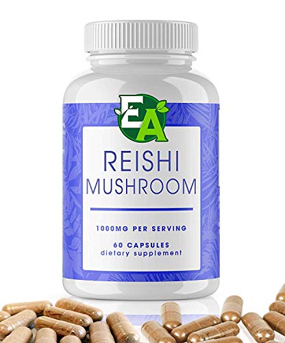 1000mg energy support mushroom supplements