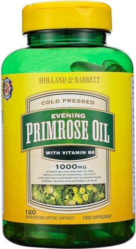 1000mg evening primrose capsules for skin health