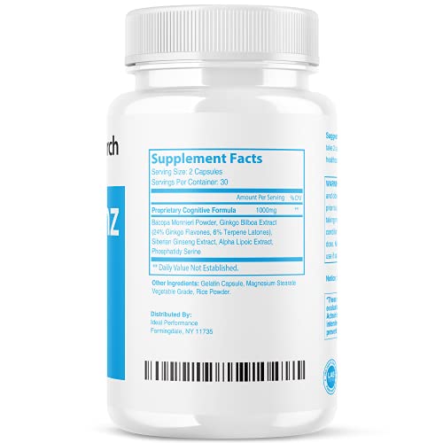 1000mg focus enhancement pills