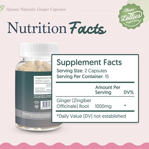1000mg ginger root capsules