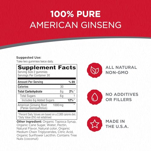 1000mg ginseng per serving