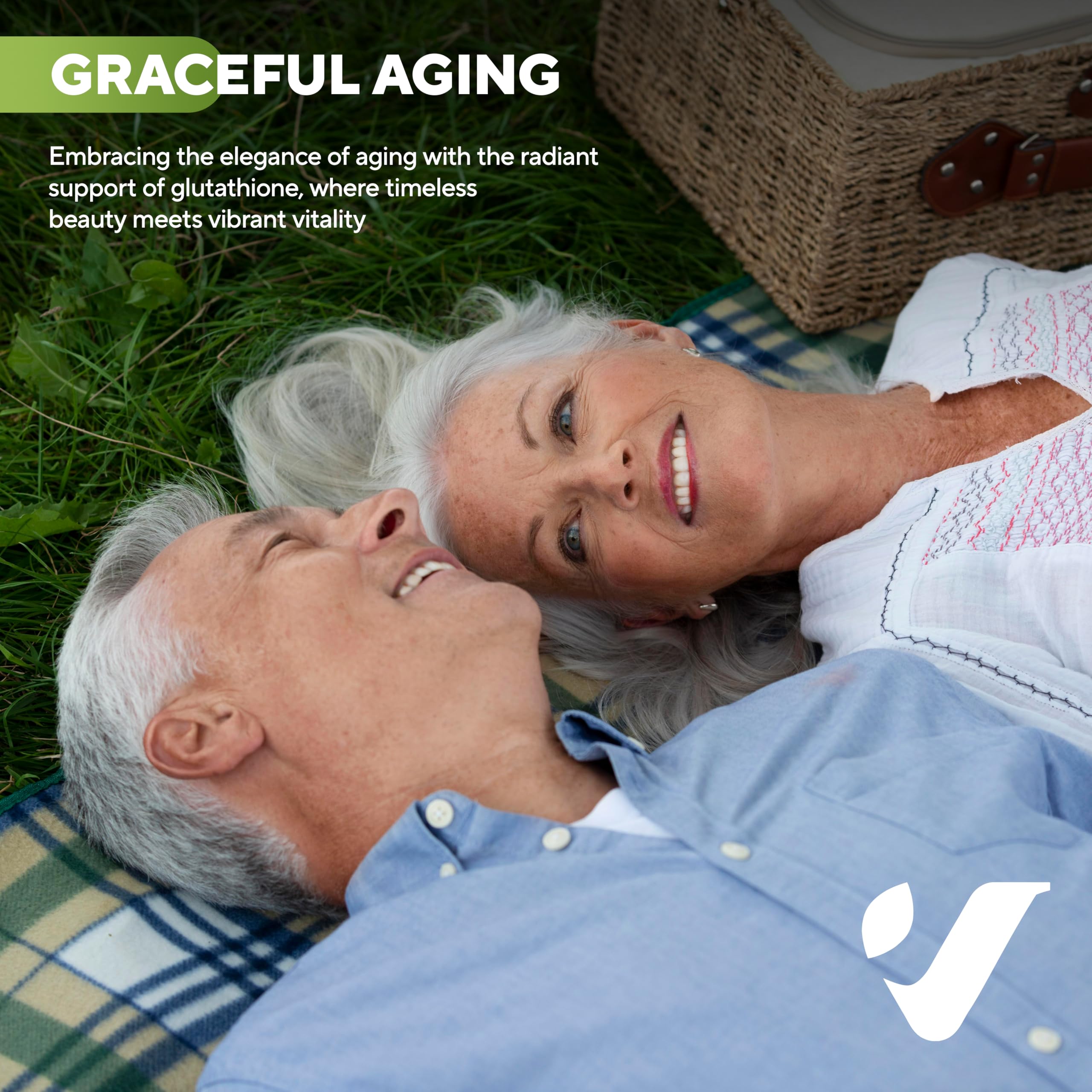 1000mg Glutathione for overall wellness