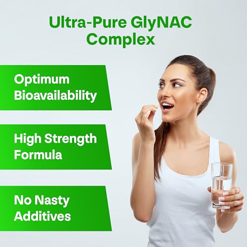 1000mg GlyNAC for optimal health