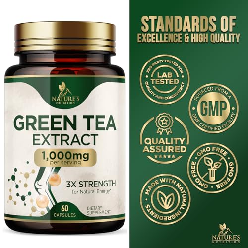 1000mg green tea extract dosage