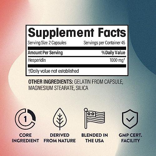 1000mg Hesperidin for optimal health