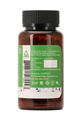 1000mg holy basil for daily health