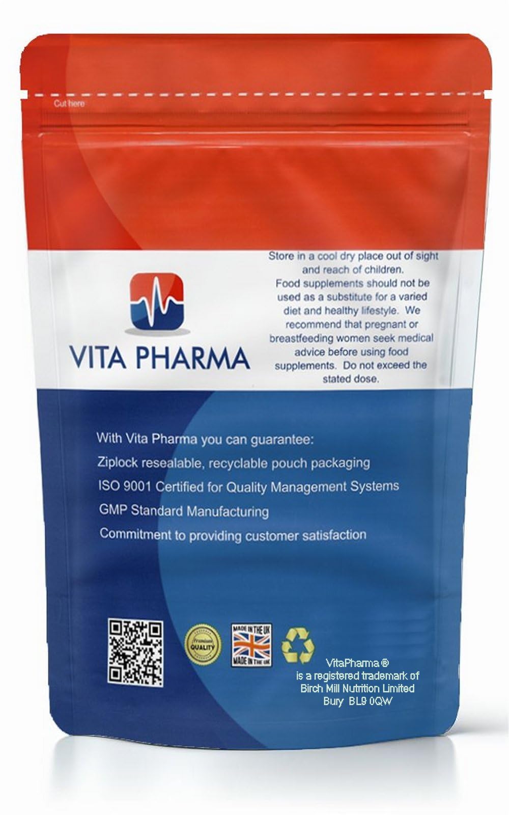 1000mg IP-6 Inositol Hexaphosphate tablets