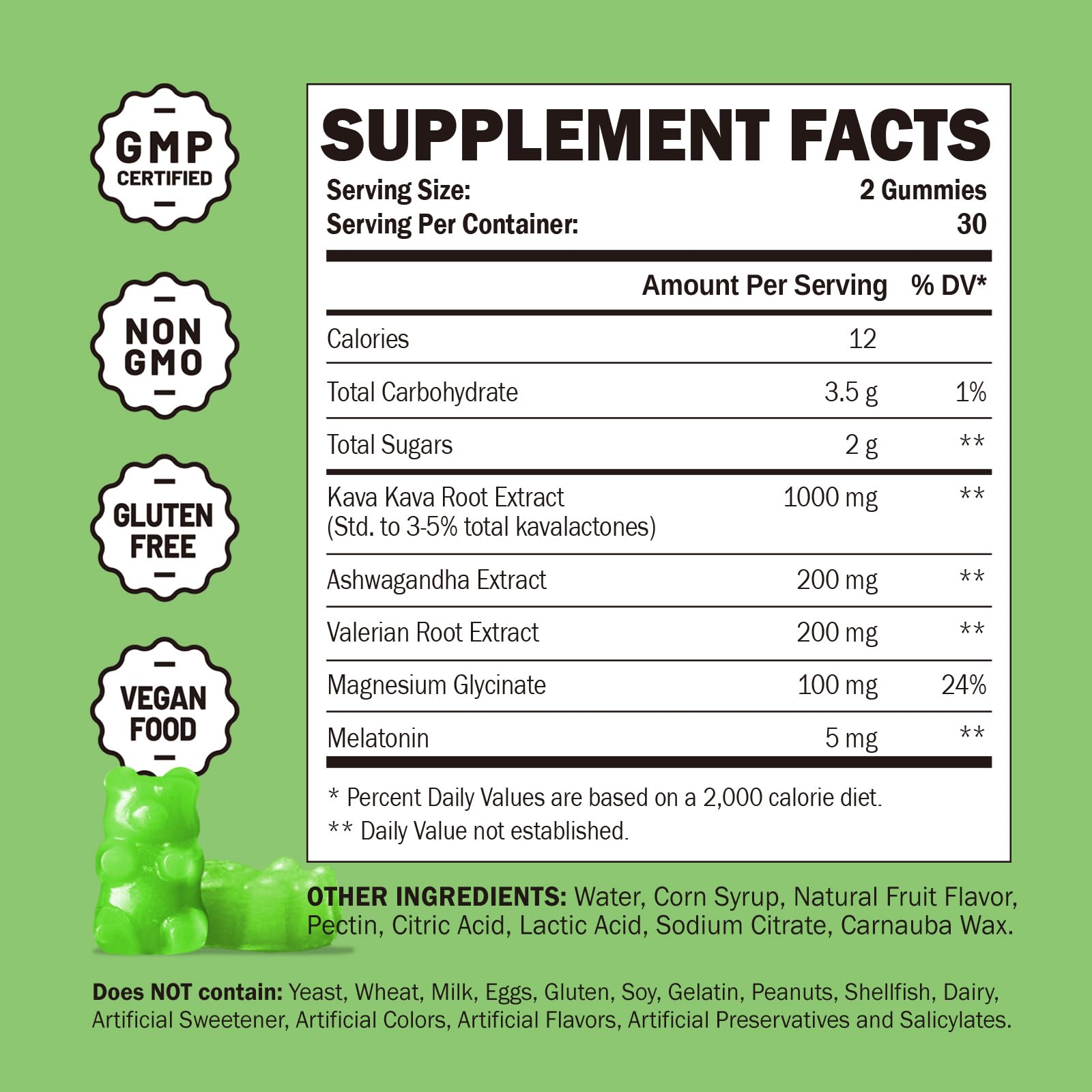 1000mg kava kava gummies benefits