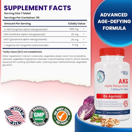 1000mg L-Arginine supplement benefits