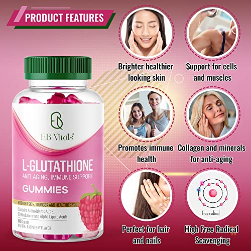 1000mg L-Glutathione for wellness