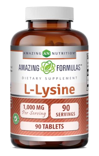 1000mg l-lysine tablets for immunity
