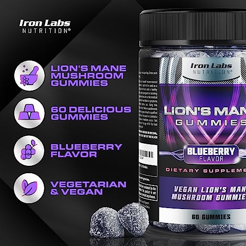 1000mg Lion's Mane health benefits