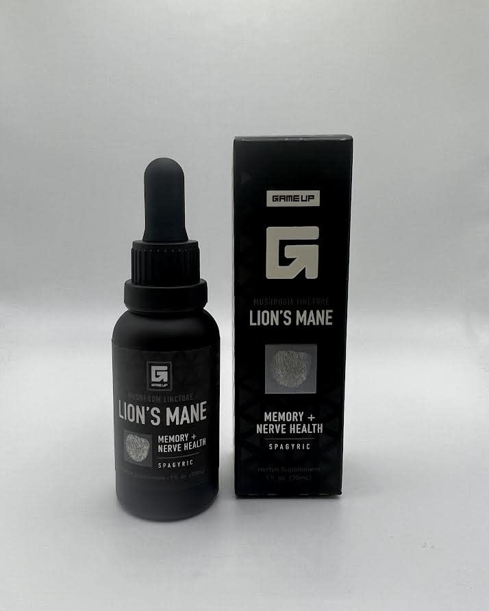 1000mg Lion's Mane spagyric extract