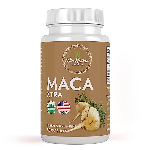 1000mg Maca Xtra supplement benefits