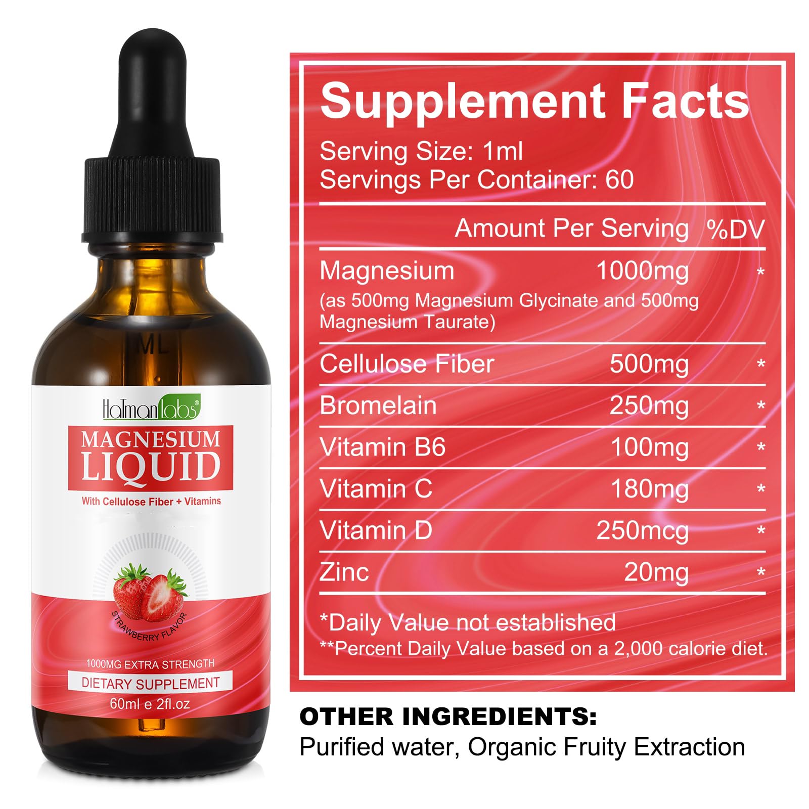 1000mg magnesium complex formula