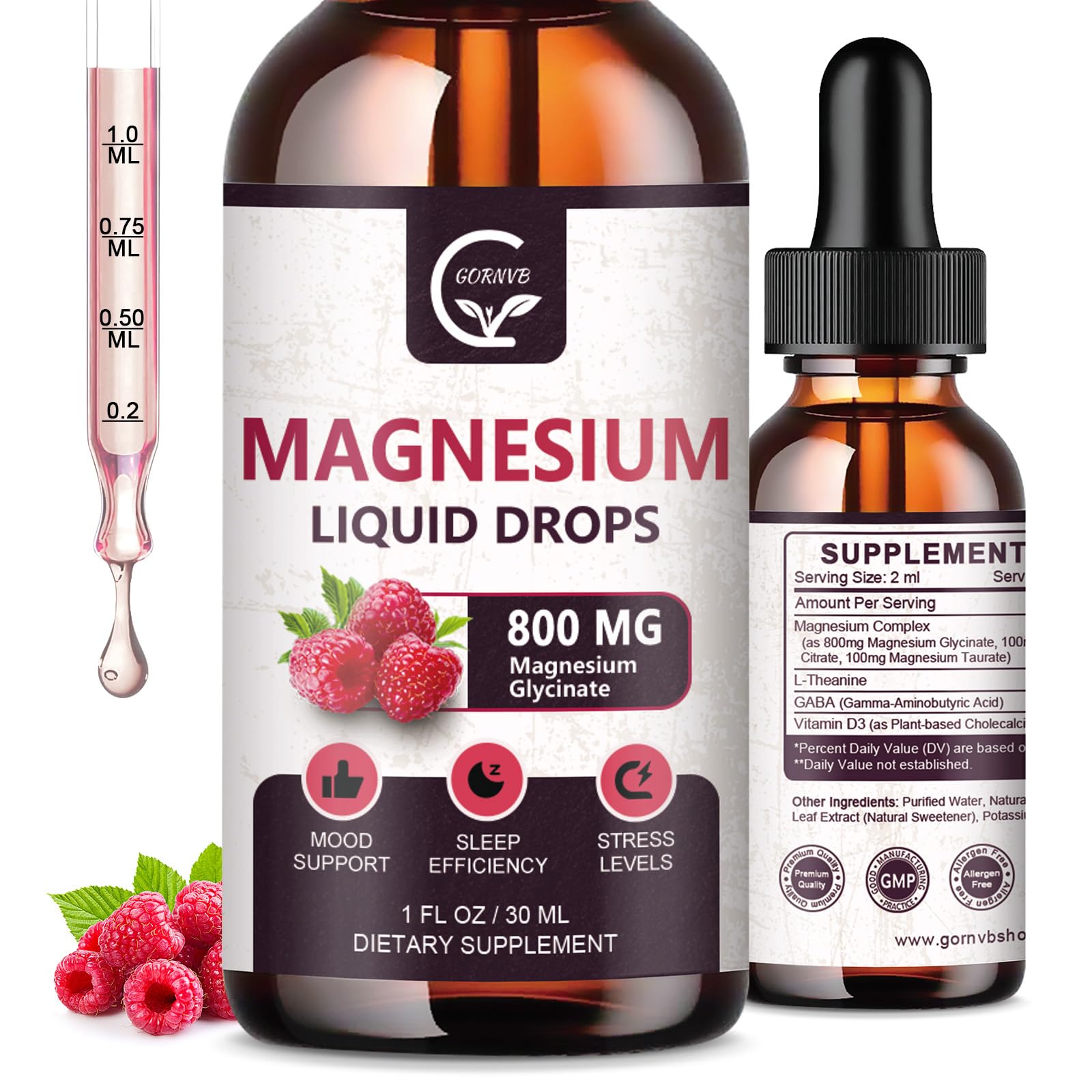 1000mg magnesium complex supplement