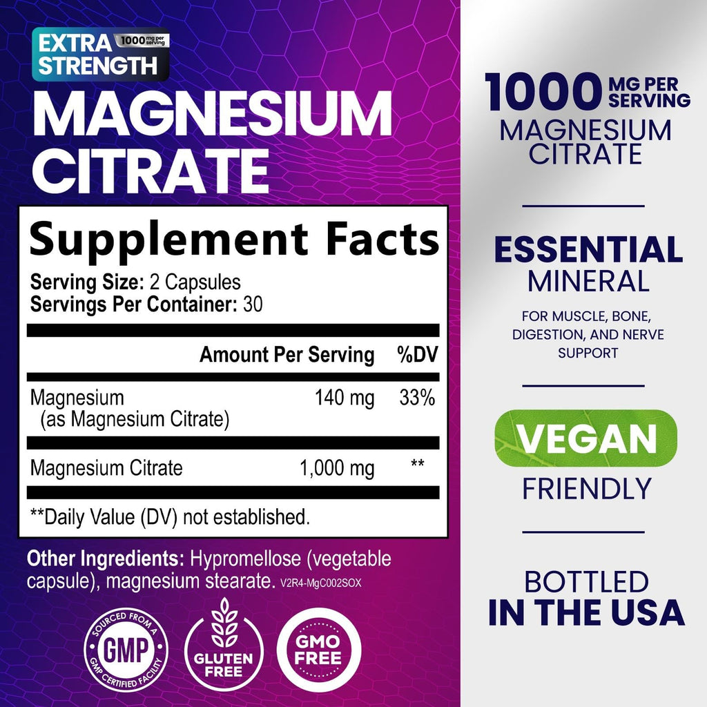 1000mg magnesium for better sleep
