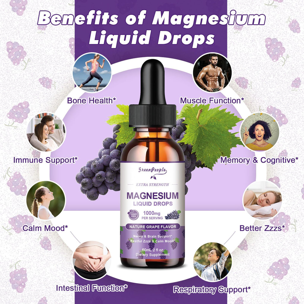 1000mg magnesium for daily wellness