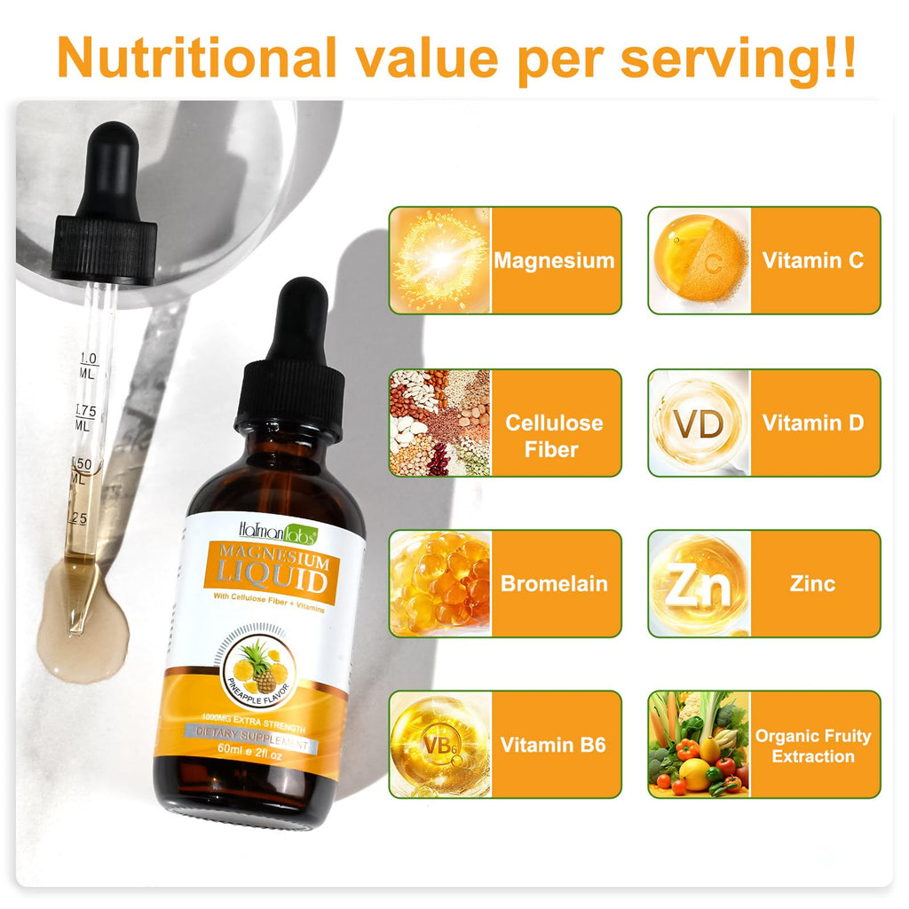 1000mg magnesium for daily wellness