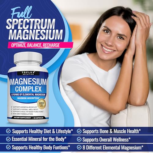 1000mg magnesium for muscle relaxation