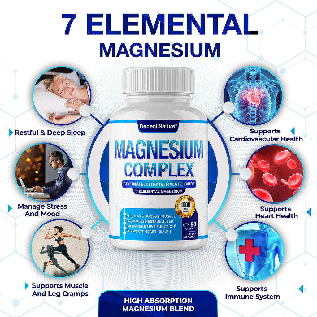 1000mg magnesium for optimal health
