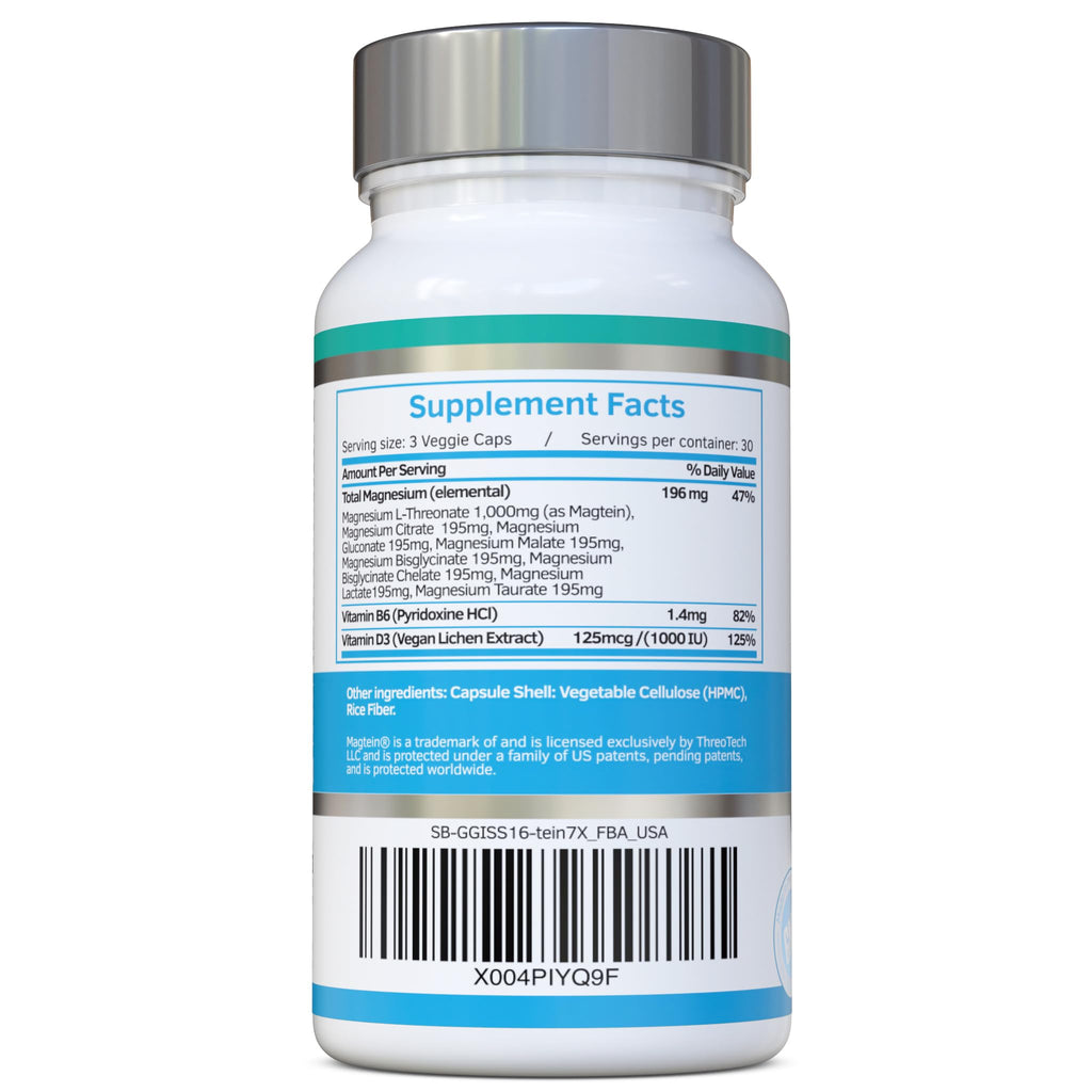 1000mg magnesium for total relief
