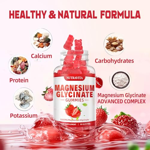 1000mg magnesium glycinate benefits