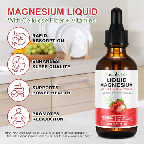 1000mg magnesium glycinate for stress relief