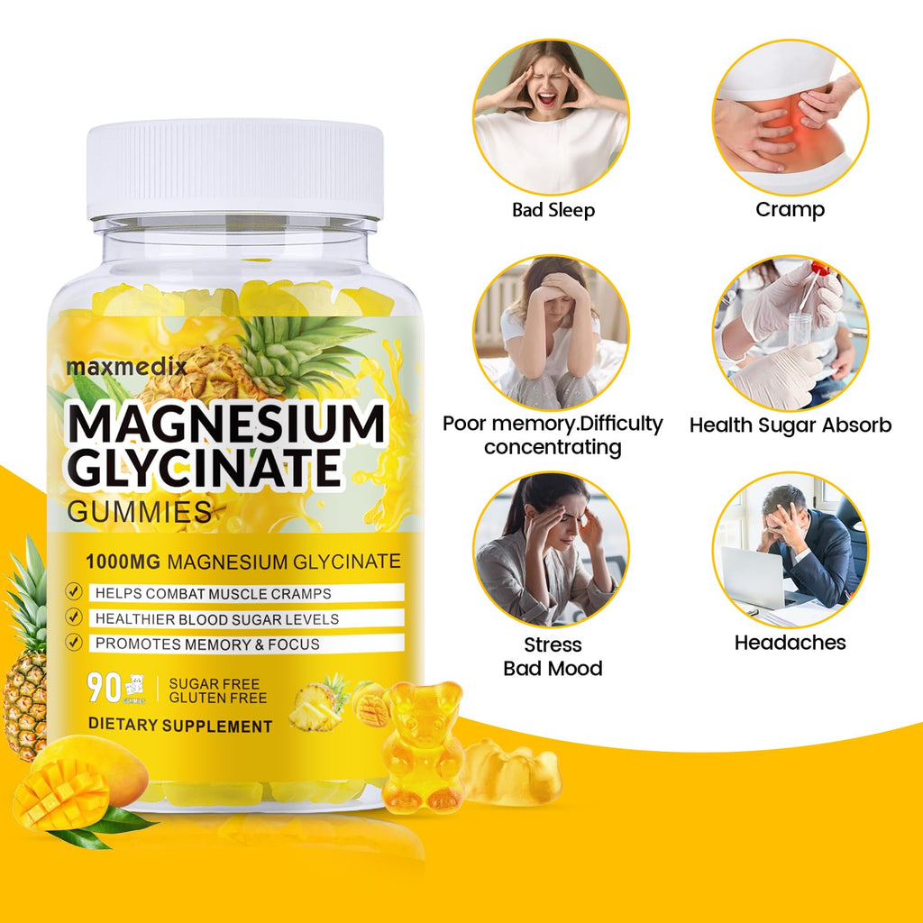 1000mg magnesium glycinate formula