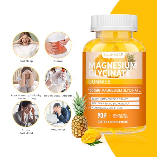 1000mg magnesium gummies for better sleep