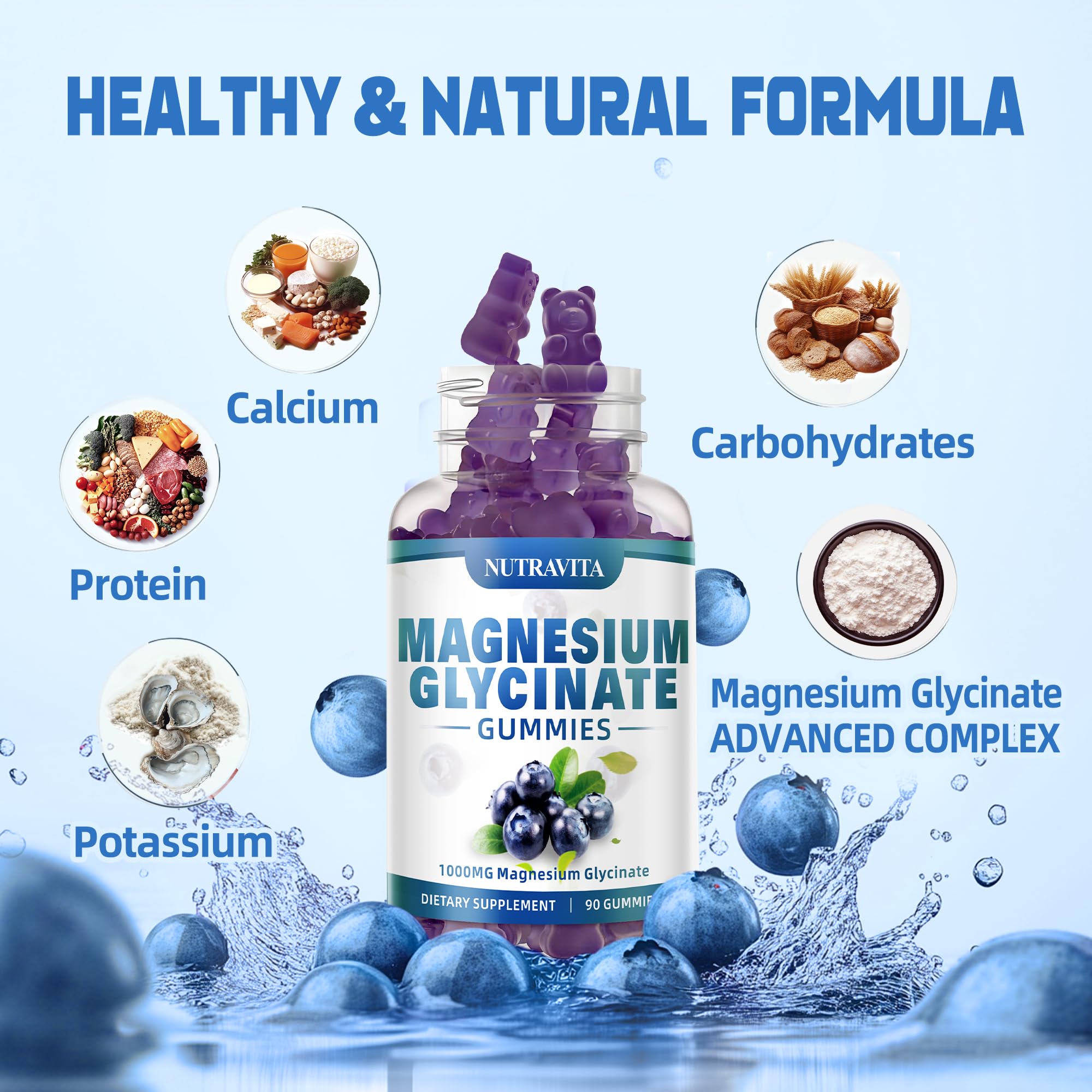 1000mg magnesium gummies for memory enhancement
