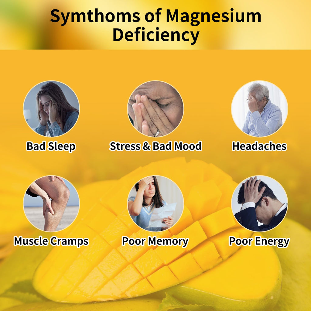 1000mg magnesium gummies for relaxation