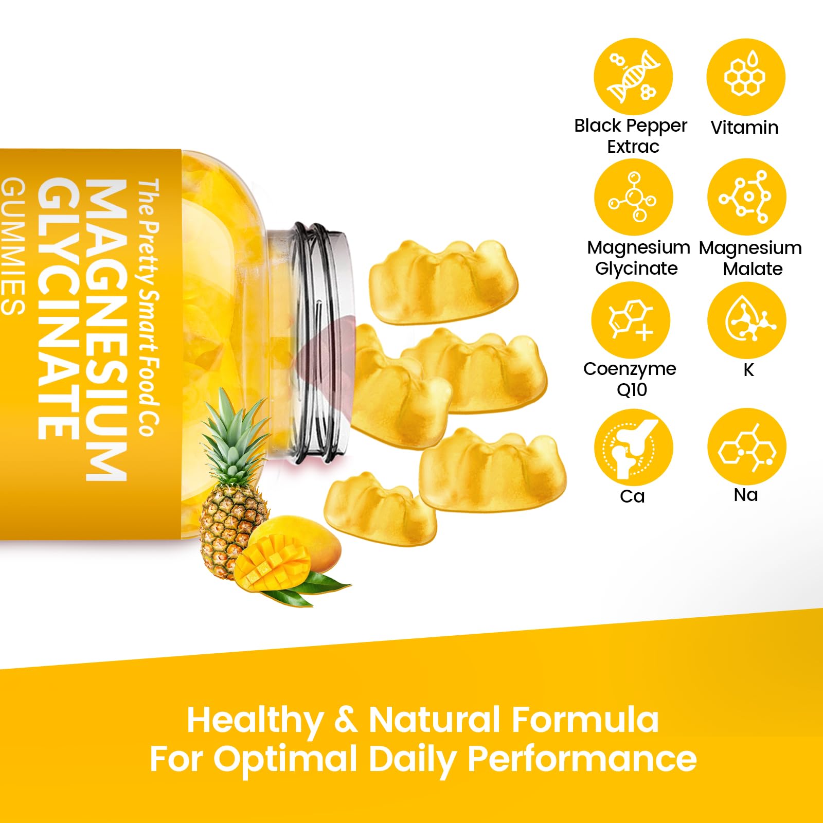 1000mg magnesium gummies for stress relief