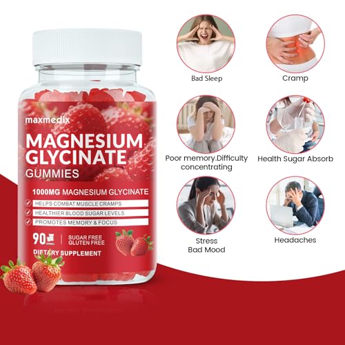 1000mg magnesium gummies for wellness