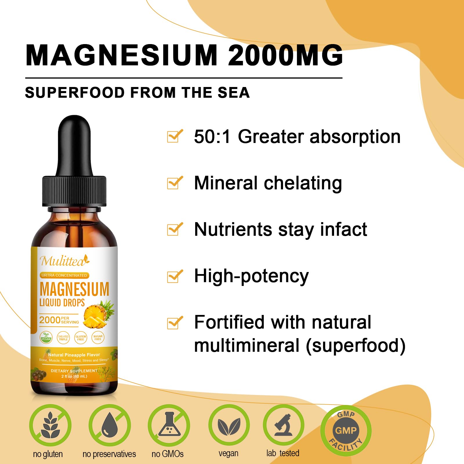 1000mg magnesium L-Threonate benefits