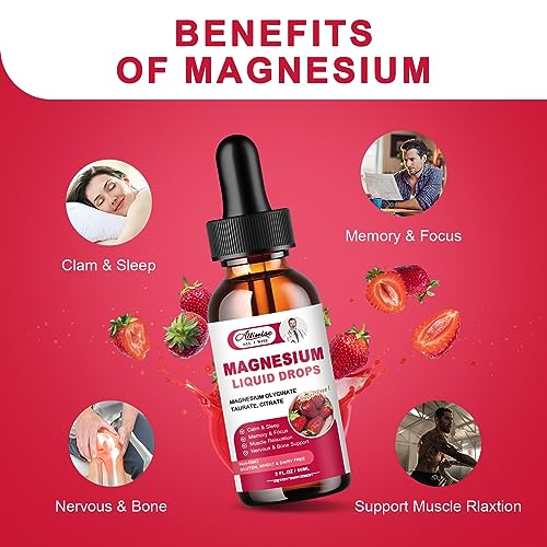 1000MG magnesium supplement for wellness