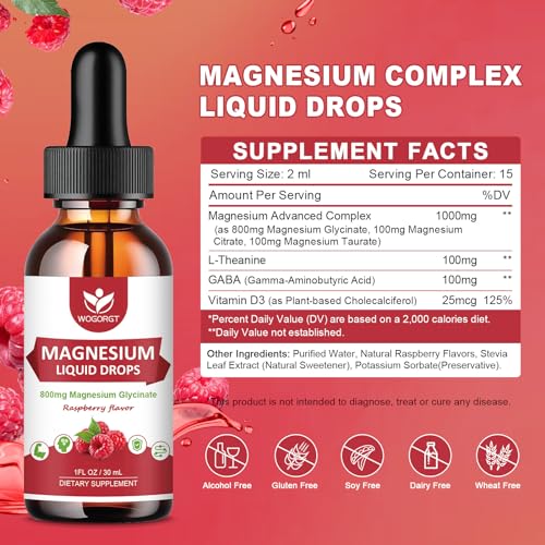 1000mg magnesium with L-Theanine