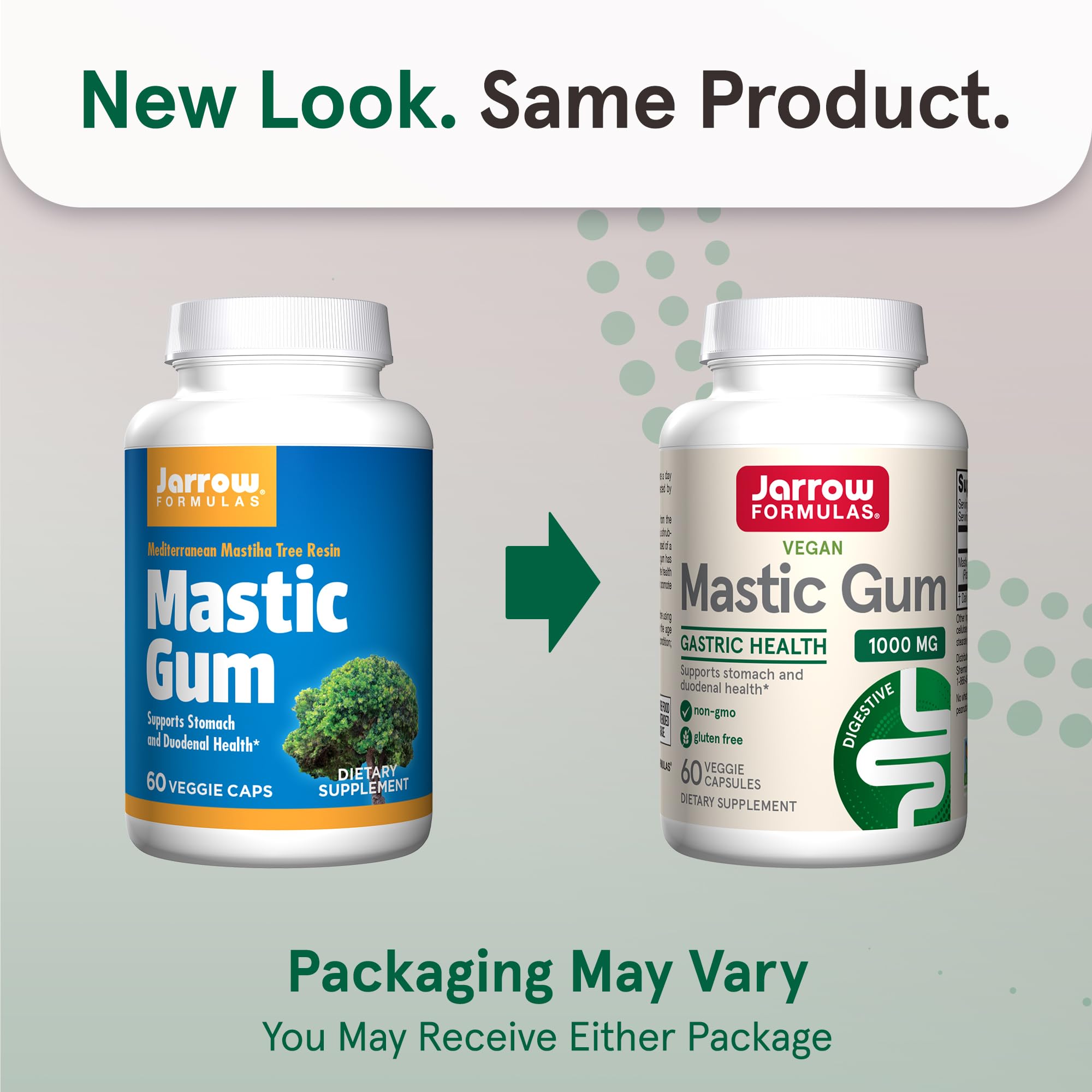 1000mg mastic gum for duodenal health