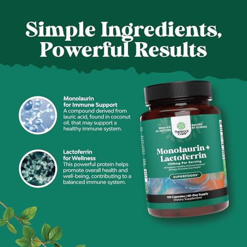 1000mg monolaurin digestive aid