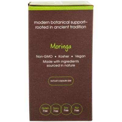 1000mg Moringa for energy boost