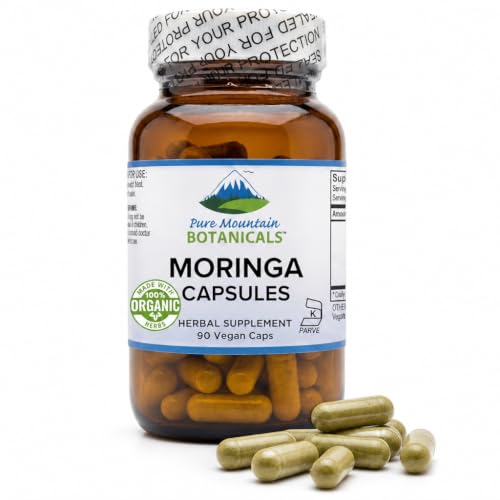 1000mg moringa oleifera leaf benefits