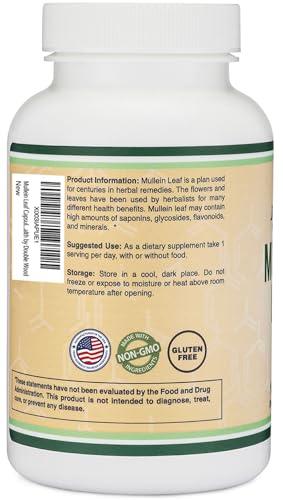 1000mg mullein for effective support
