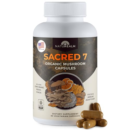 1000mg mushroom complex for wellness
