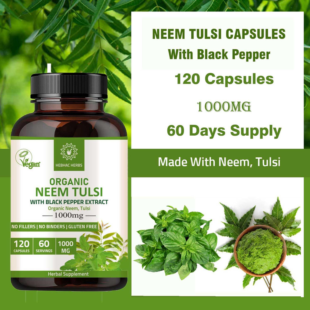 1000mg neem capsules for wellness