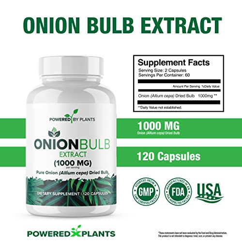 1000mg onion extract health boost