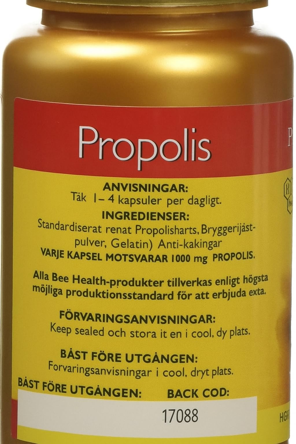 1000mg propolis health benefits