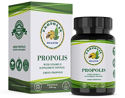 1000mg propolis with vitamin E