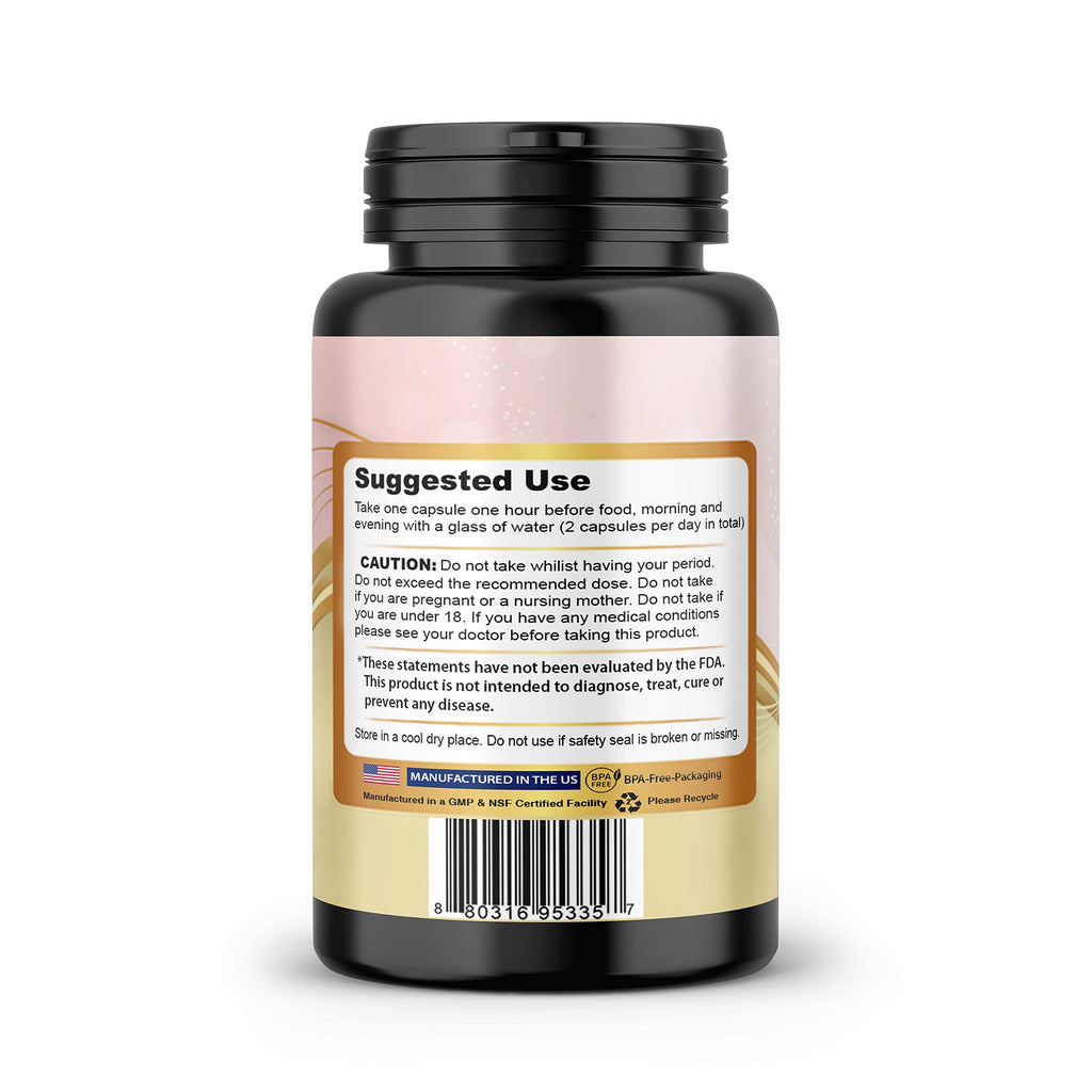 1000mg Pueraria Mirifica for vitality