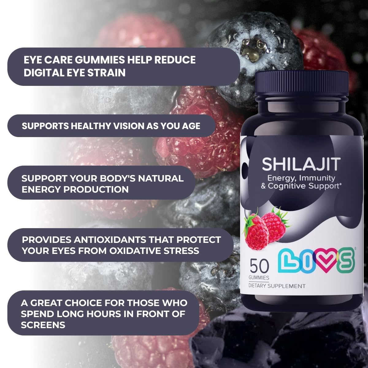 1000mg pure shilajit per serving